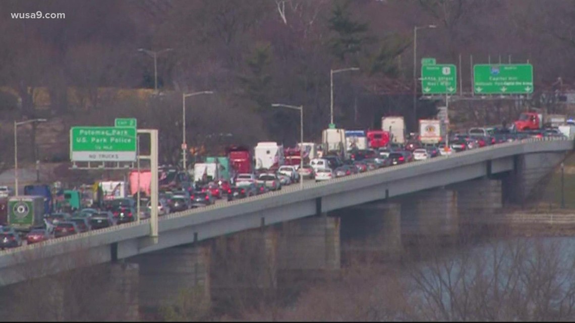 Truck convoy traffic continues on DC highways | wusa9.com