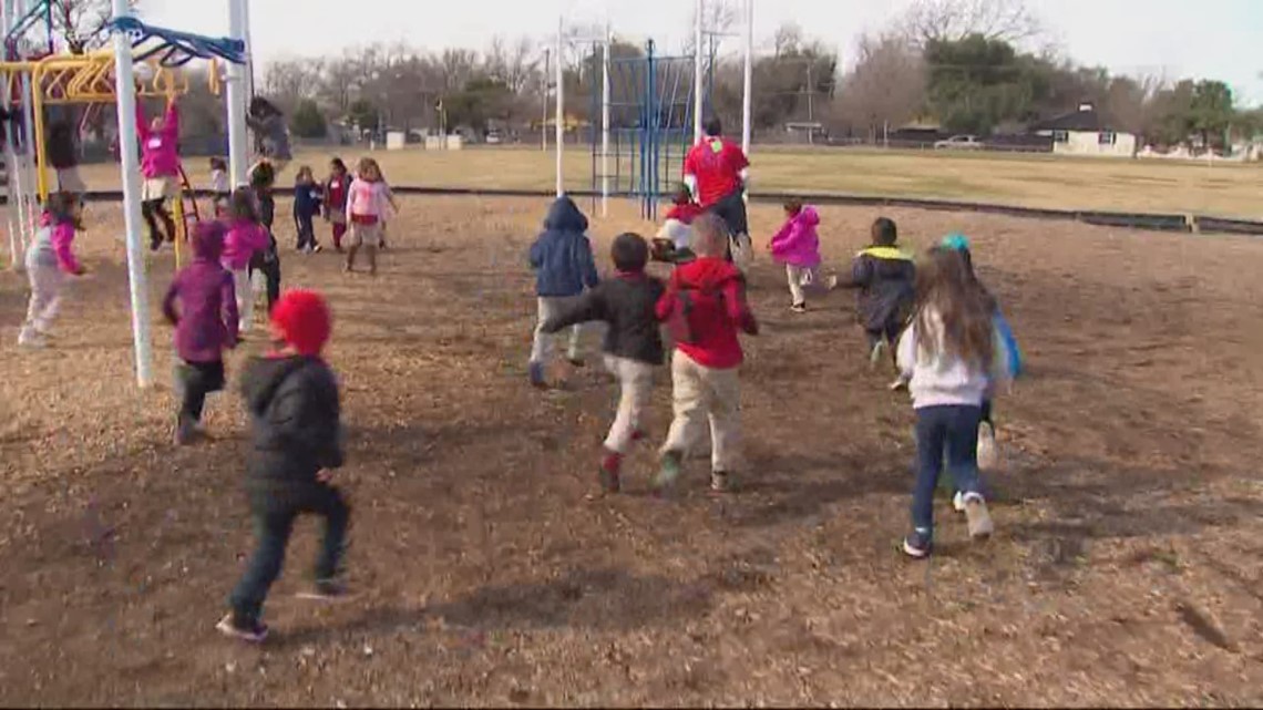Contact sports banned during recess at Mantua Elementary | wusa9.com