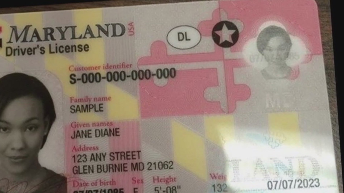 Maryland residents will need a REAL ID soon to board flights | wusa9.com