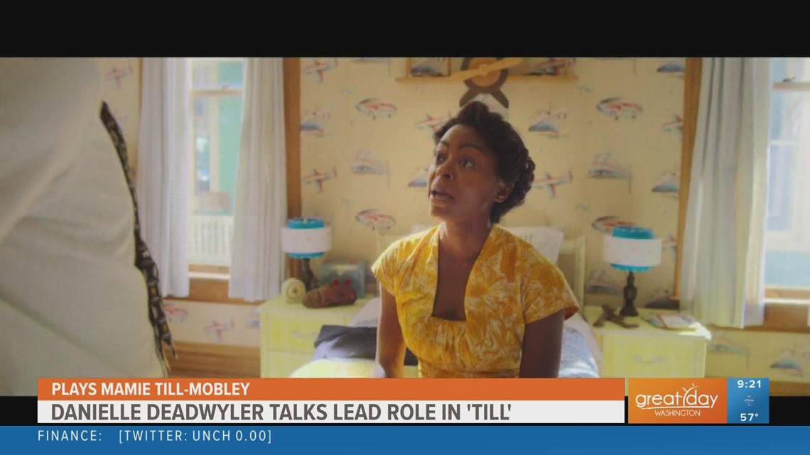 Danielle Deadwyler takes on role of Mamie Till-Mobley in the movie ...