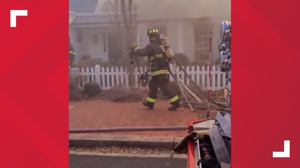 Georgetown Washington DC house fire man charged with arson | wusa9.com