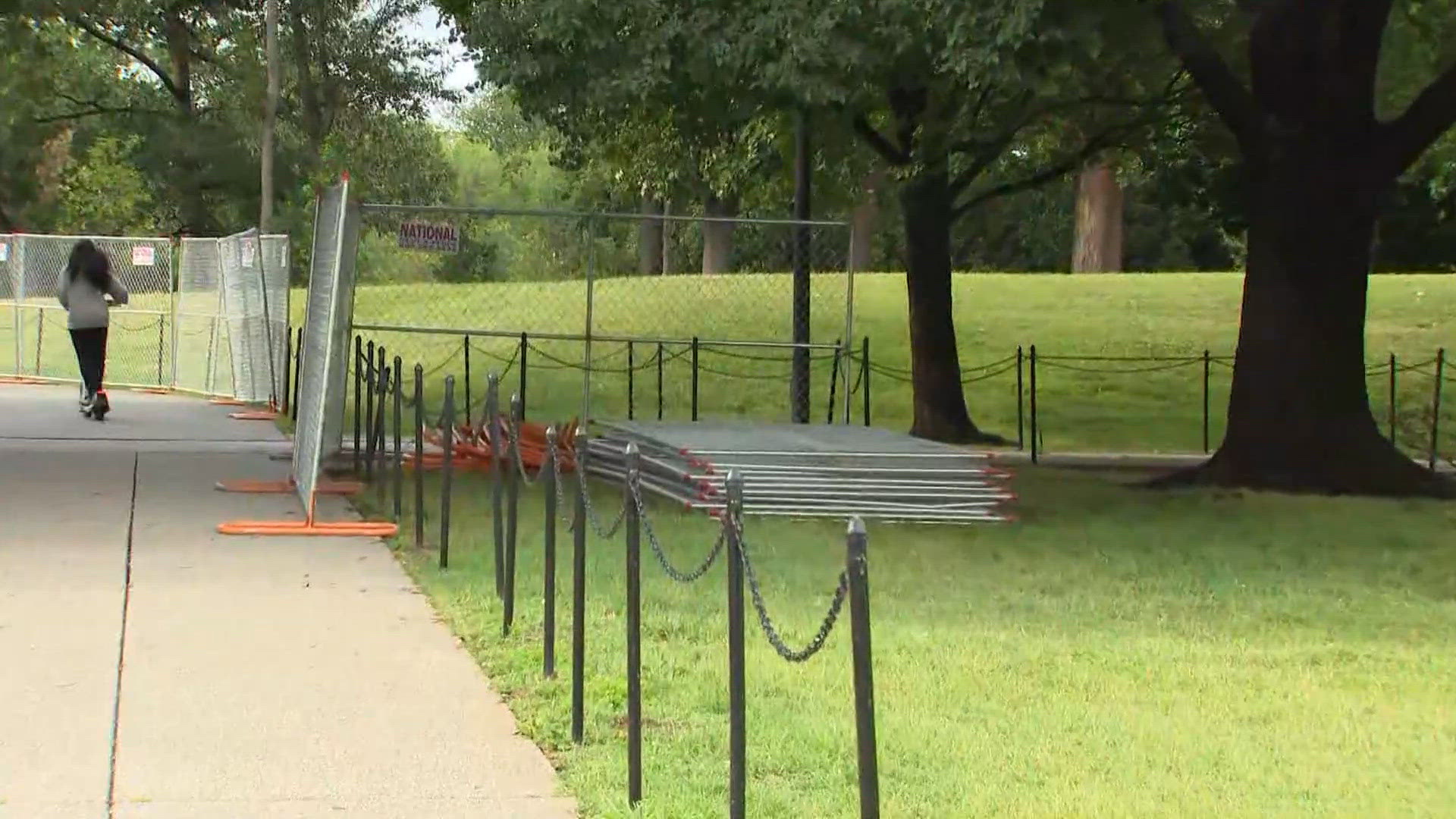 City Wildlife addresses safety concerns for Reflecting Pool ducks ...