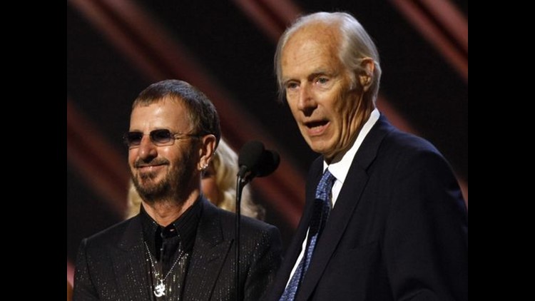 'Fifth Beatle,' producer George Martin dies at 90 | wusa9.com