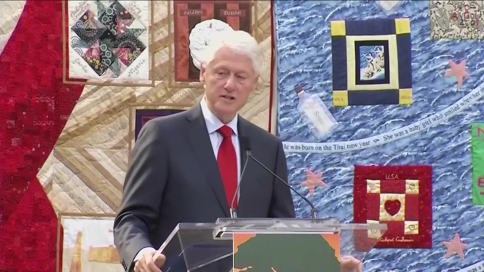Bill Clinton released from hospital day after being treated for the flu ...