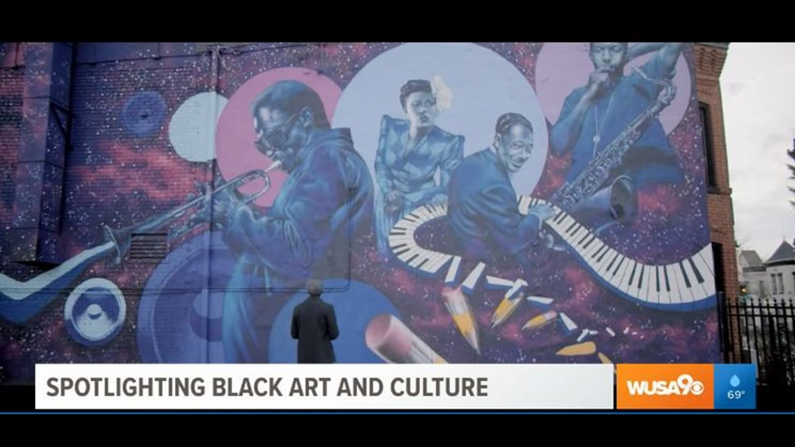 Get engaged with Black art and culture from around the country | wusa9.com