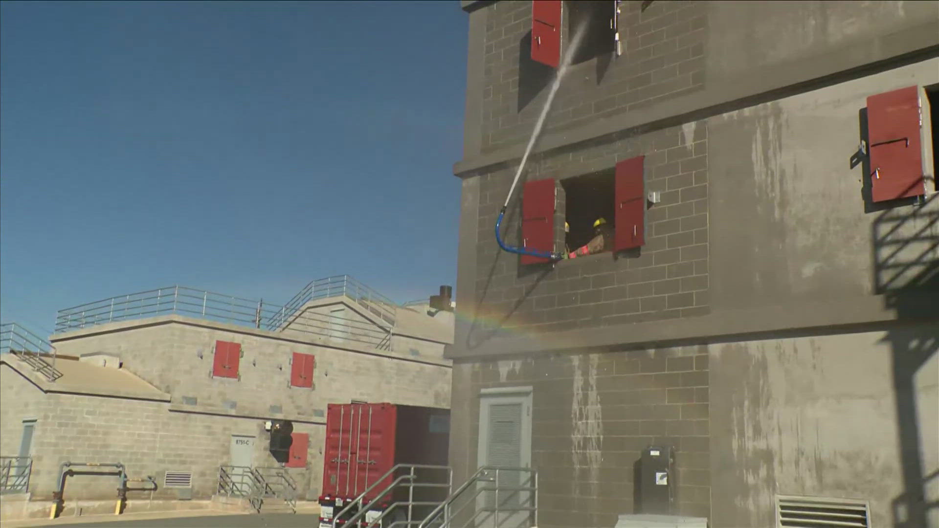 Fire crews demonstrate new equipment and techniques | wusa9.com