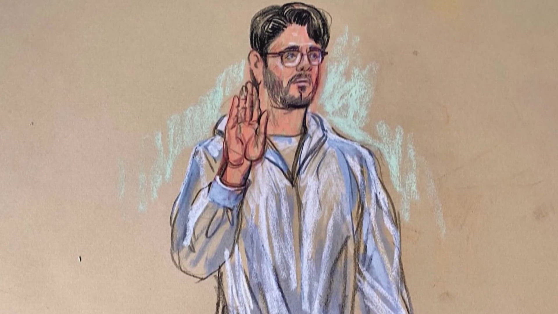 Elias Rodriguez arraigned in federal court Thursday morning | wusa9.com