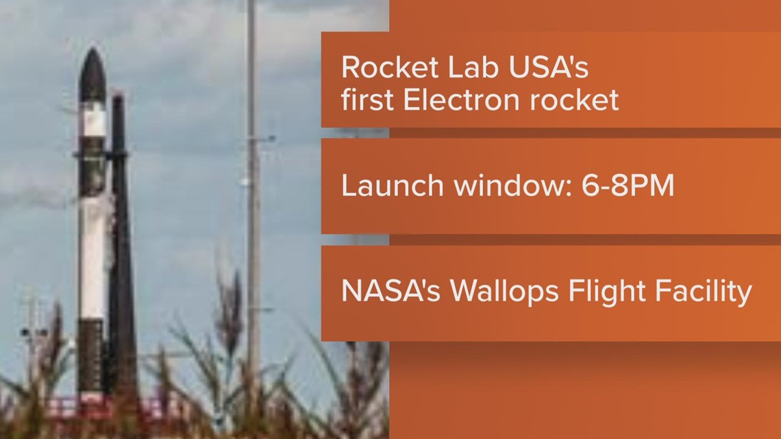 Rocket Lab attempts first US launch in Virginia | wusa9.com