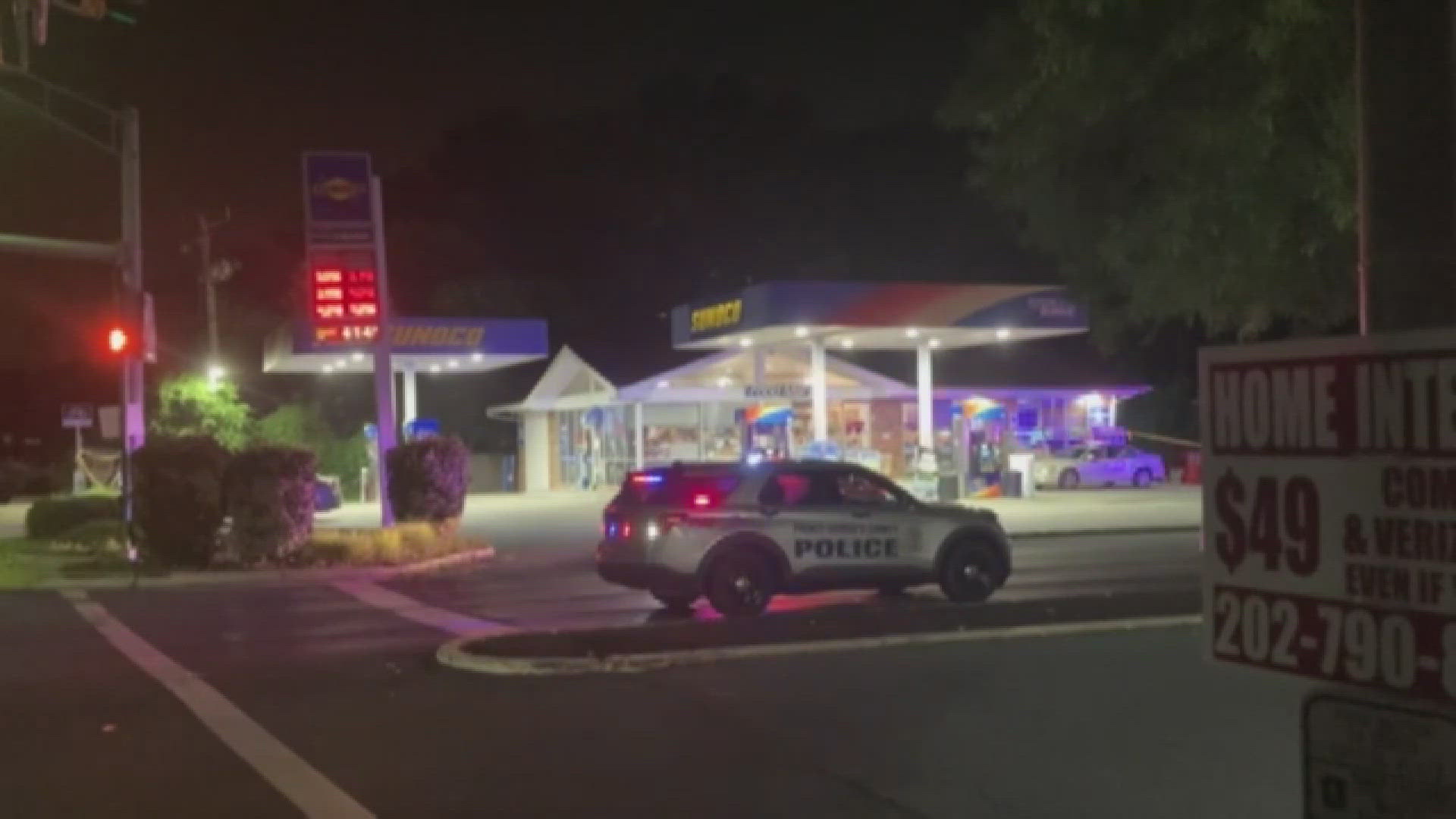 Laurel shooting sends woman to hospital in critical condition | wusa9.com