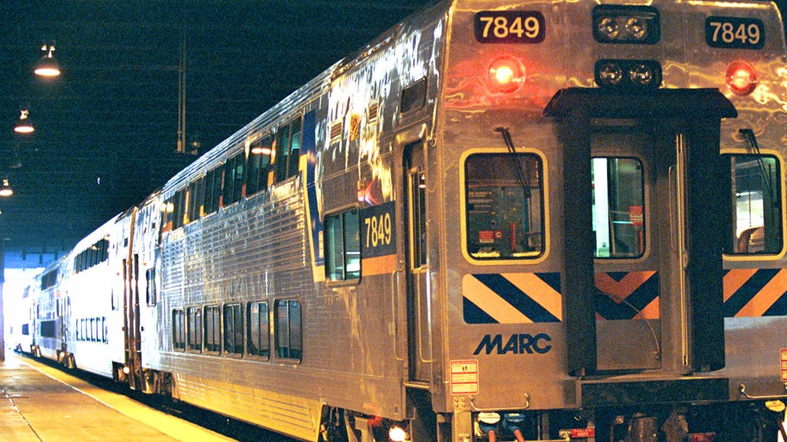 Extra MARC train to depart from Penn Station to DC Sunday night | wusa9.com