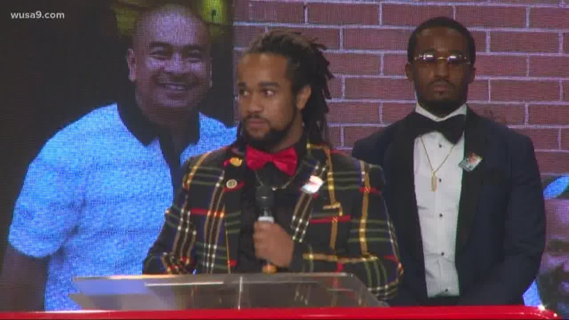 Celebrating DC boxing coach and firefighter "Boogaloo" Roach | wusa9.com