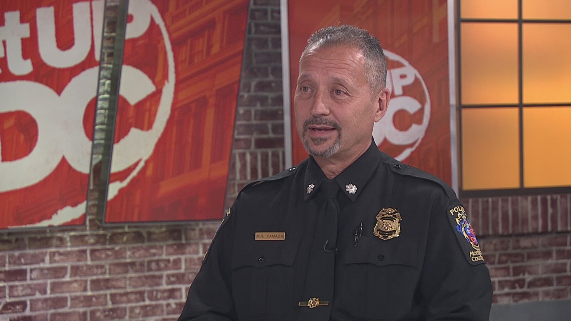 New Montgomery County Police Chief Marc Yamada talks to WUSA9 | wusa9.com