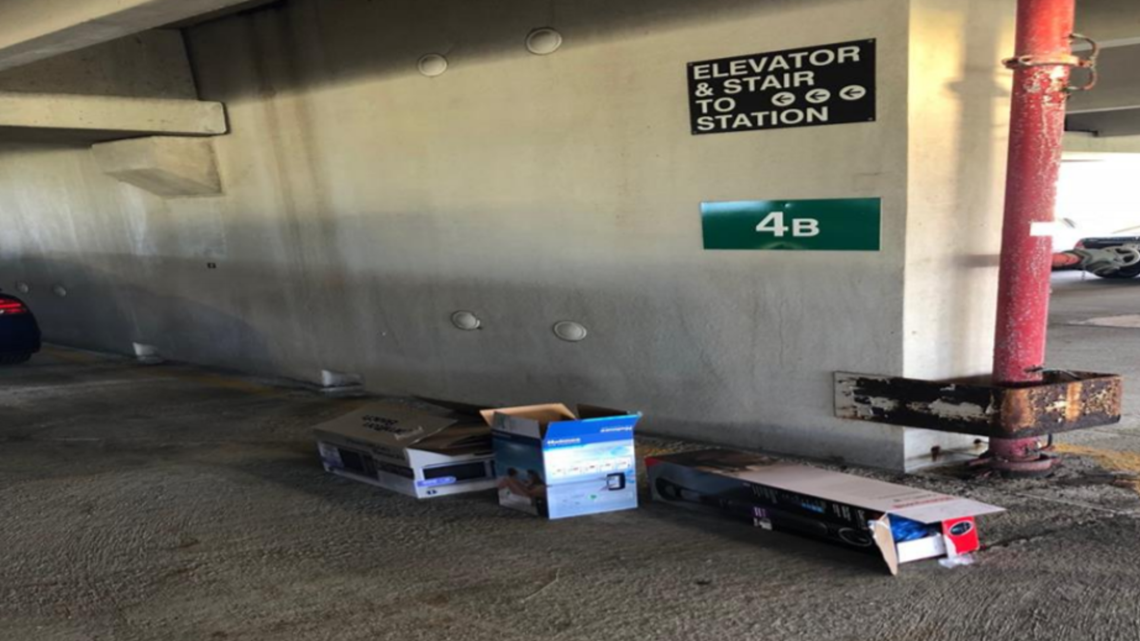 Metro garages in filthy condition, WMATA loses $2.2 million | wusa9.com