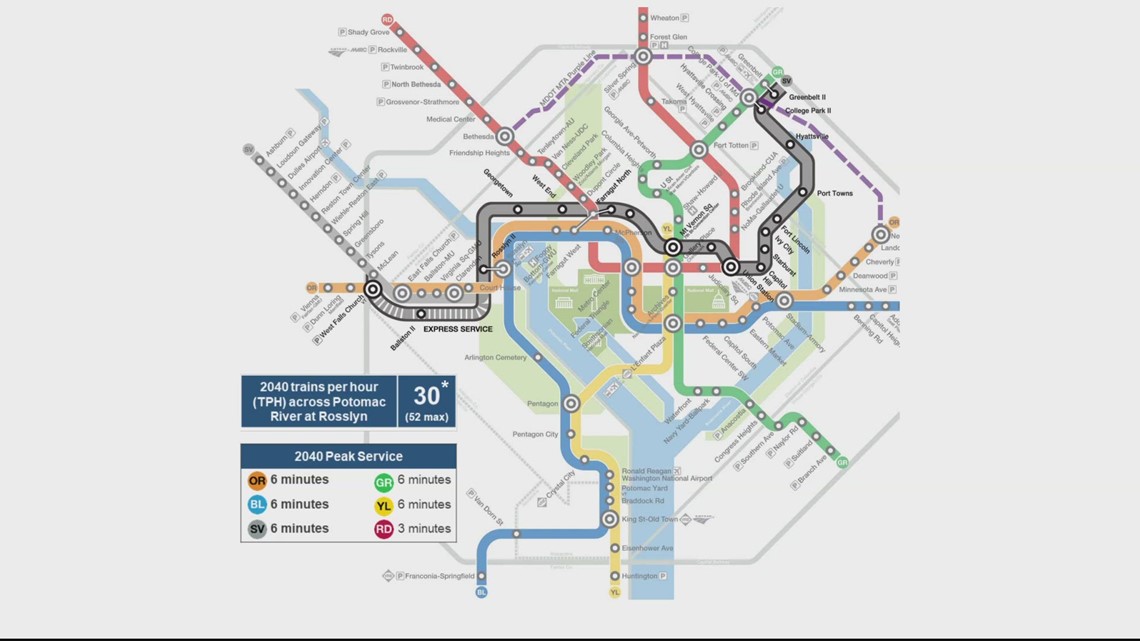 What if Metro had stops in Georgetown and National Harbor? | wusa9.com