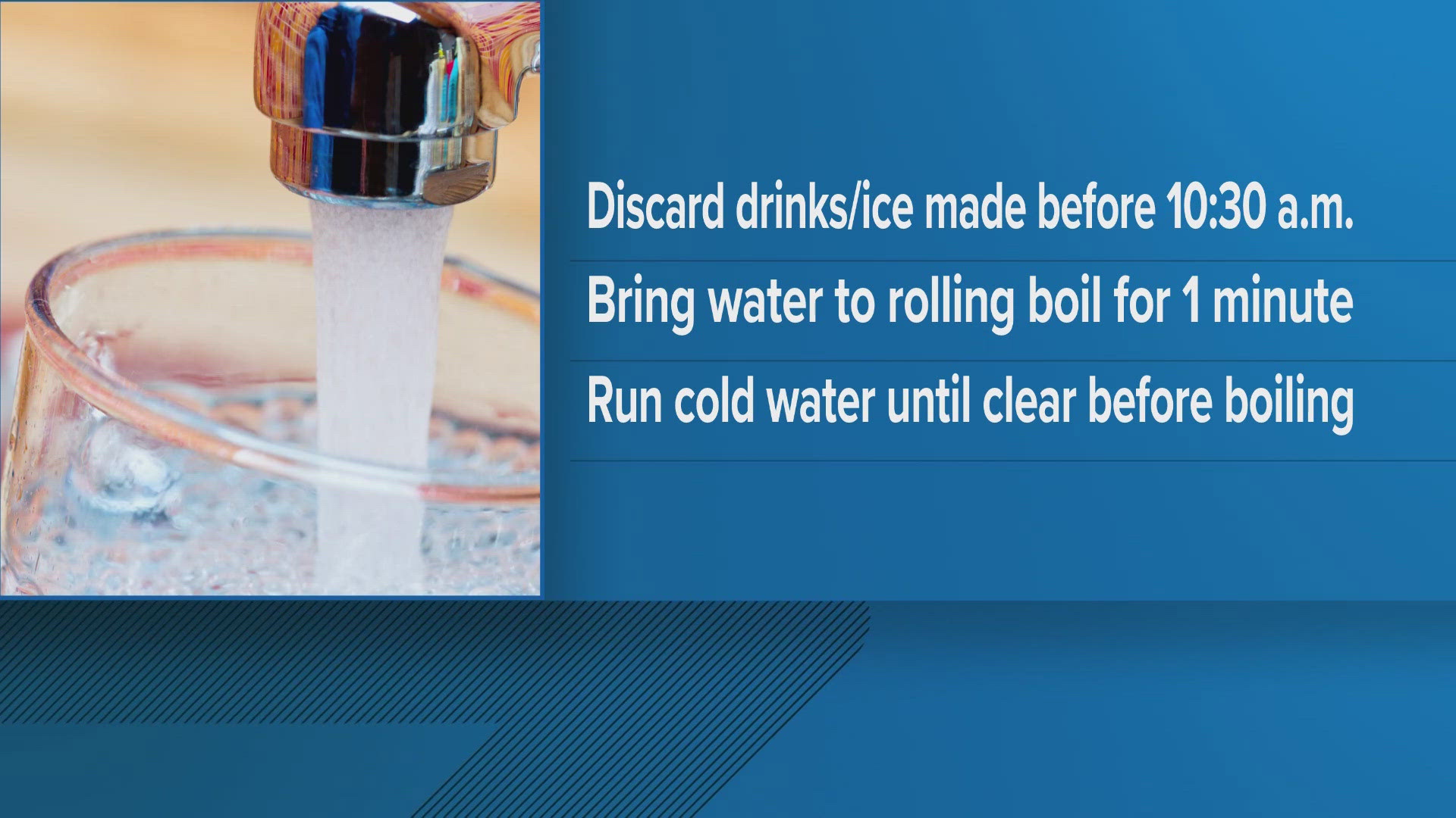 Here's who is under a boil water advisory in DC | wusa9.com