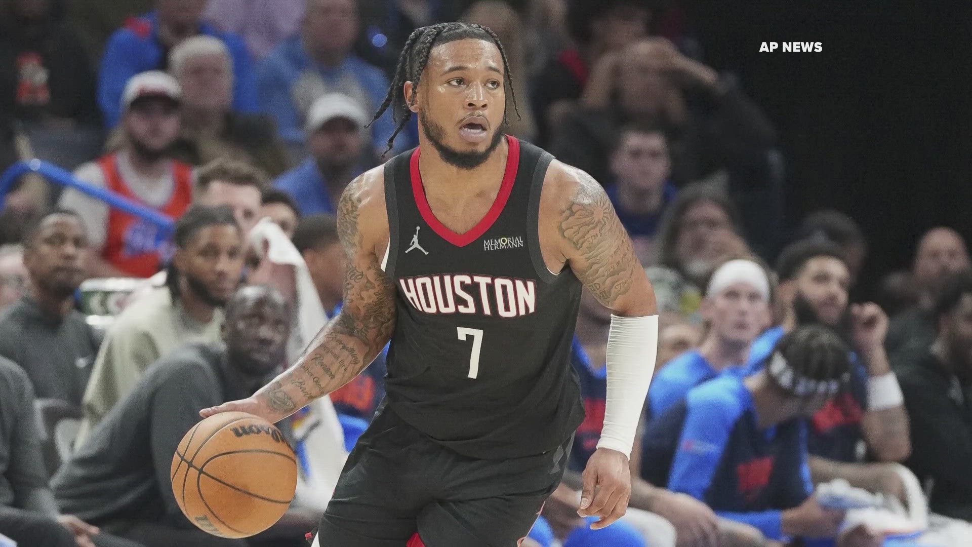 AP: Basketball player Cam Whitmore to return to native DMV, will play ...