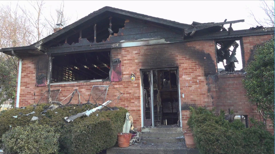 House fire in Camp Springs leaves 1 dead, 6 displaced | wusa9.com
