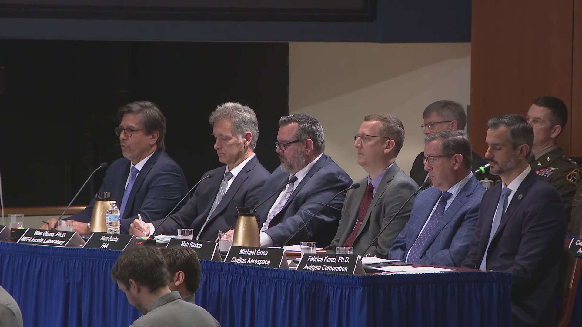 NTSB examines collision avoidance in final day of Flight 5342 ...