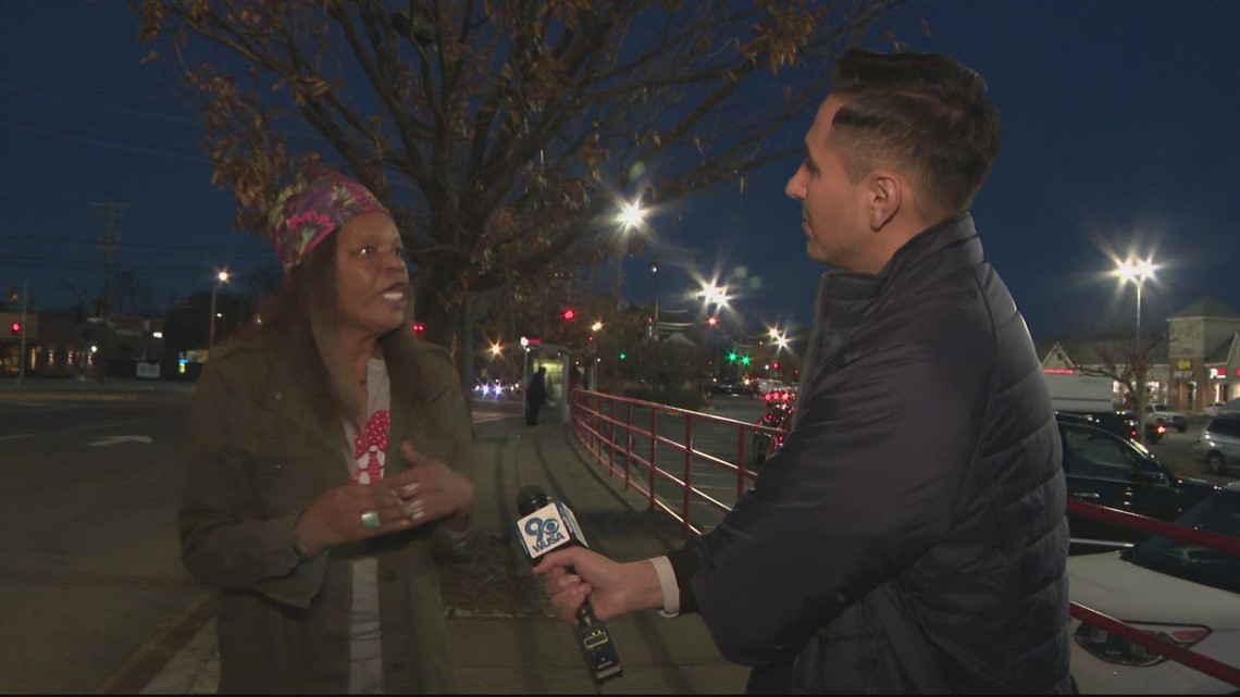 Karon Hylton-Brown's car stolen from his mother at a cemetery | wusa9.com