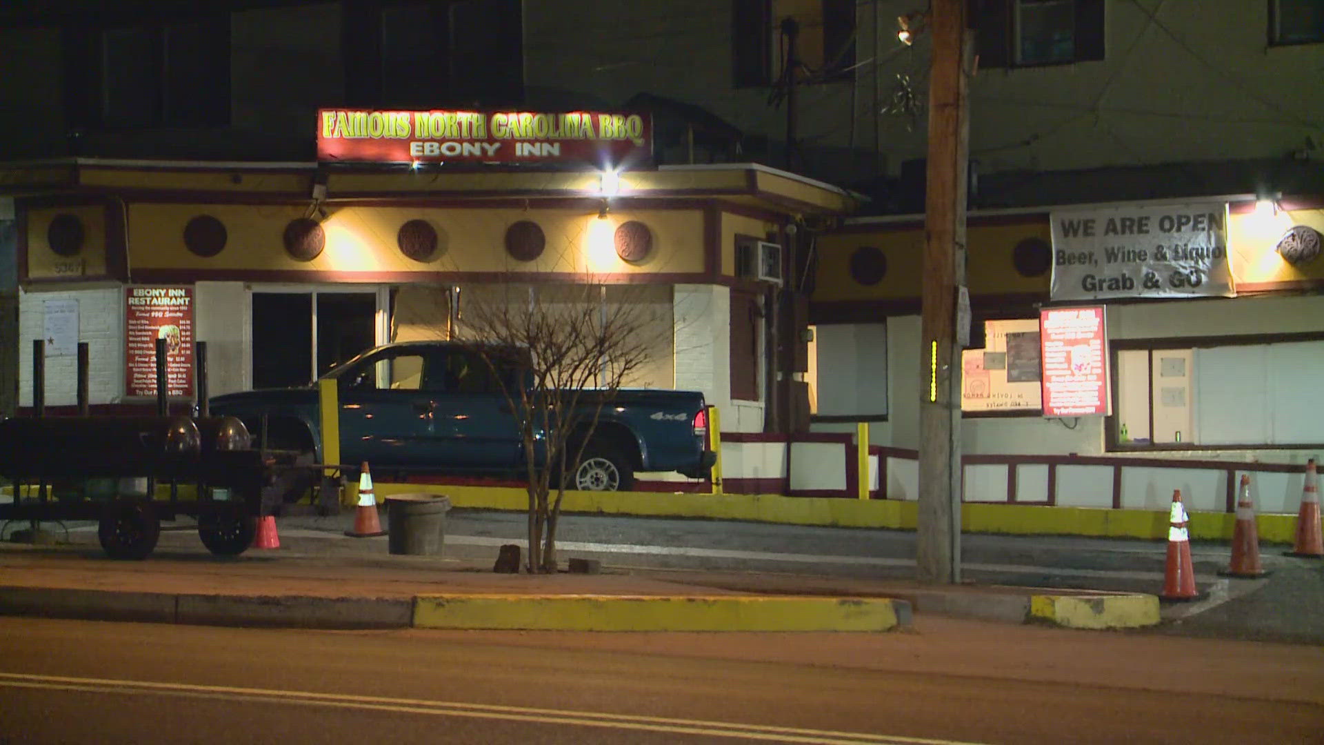 Security guard shoots man during fight at Ebony Inn, police say | wusa9.com