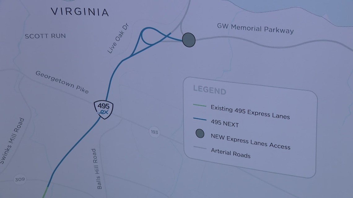 Meeting on 495 NEXT Project held in Virginia | wusa9.com