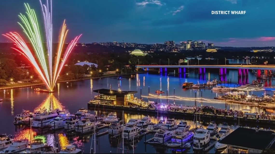 The Wharf celebrates 5 years, new grand openings | wusa9.com