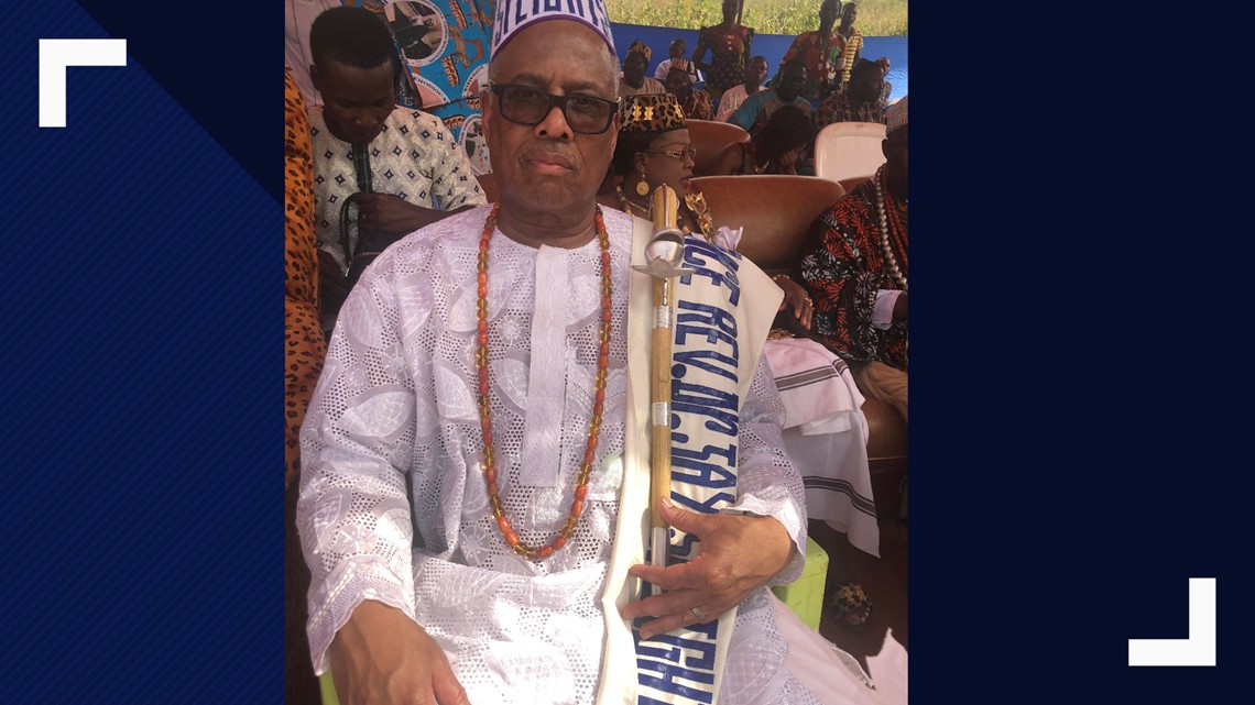 After DNA test, Rockville man discovers he's an African prince | wusa9.com