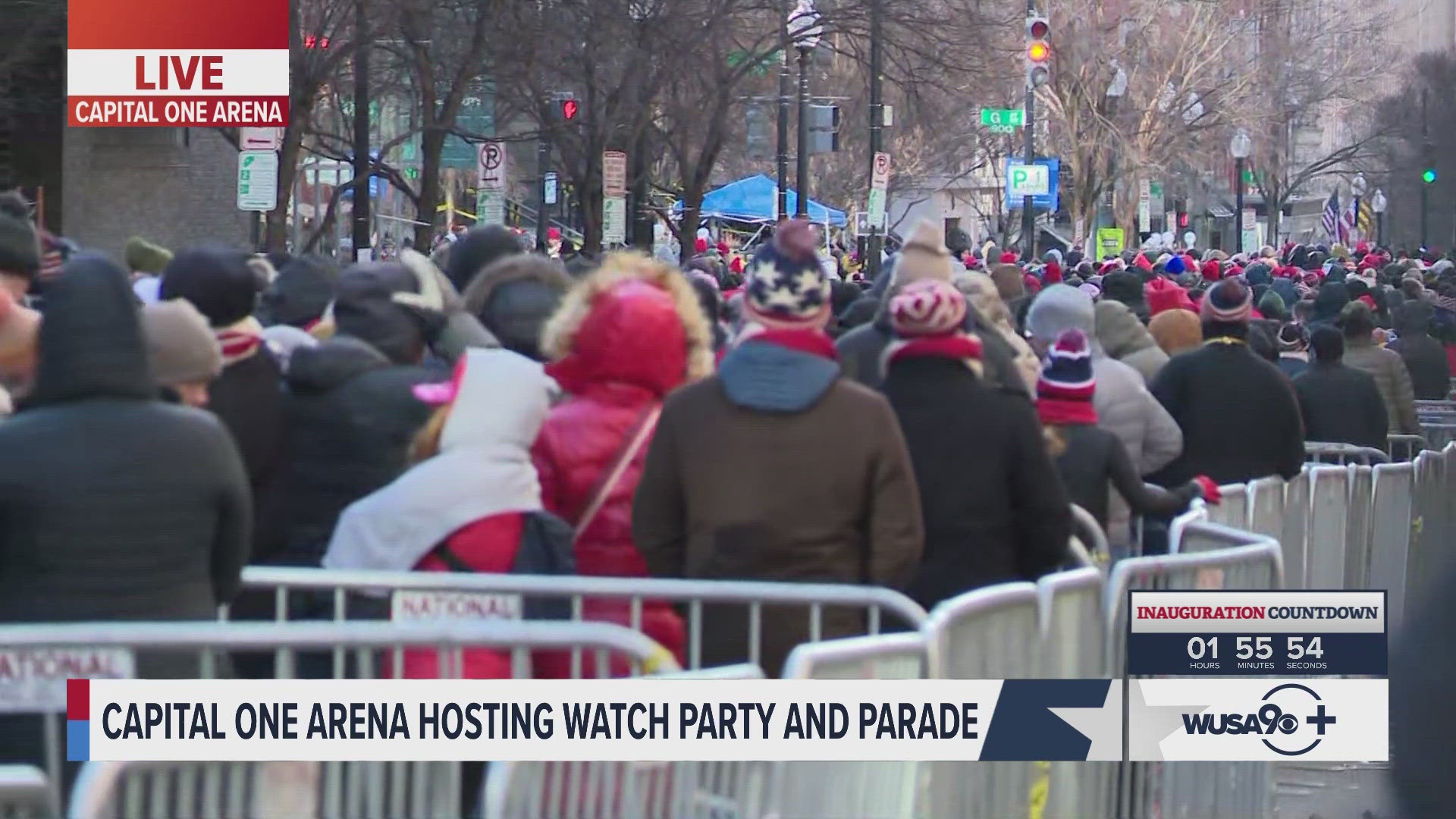 Crowds waiting outside Capital One Arena share why they came to DC for ...