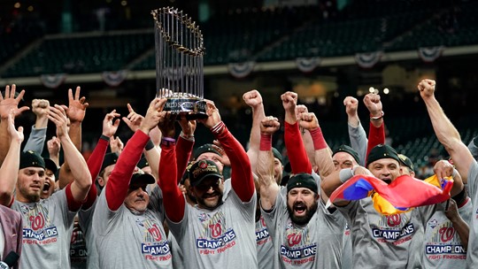 Washington Nationals World Series: First in franchise history | wusa9.com