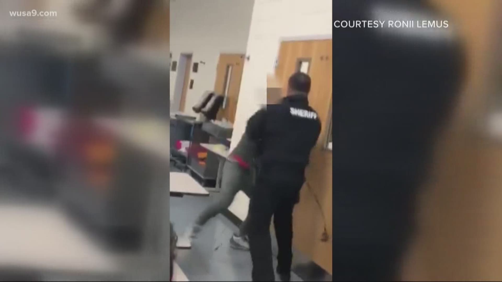 Virginia high school student arrested after assaulting staff member, school resource officer ...