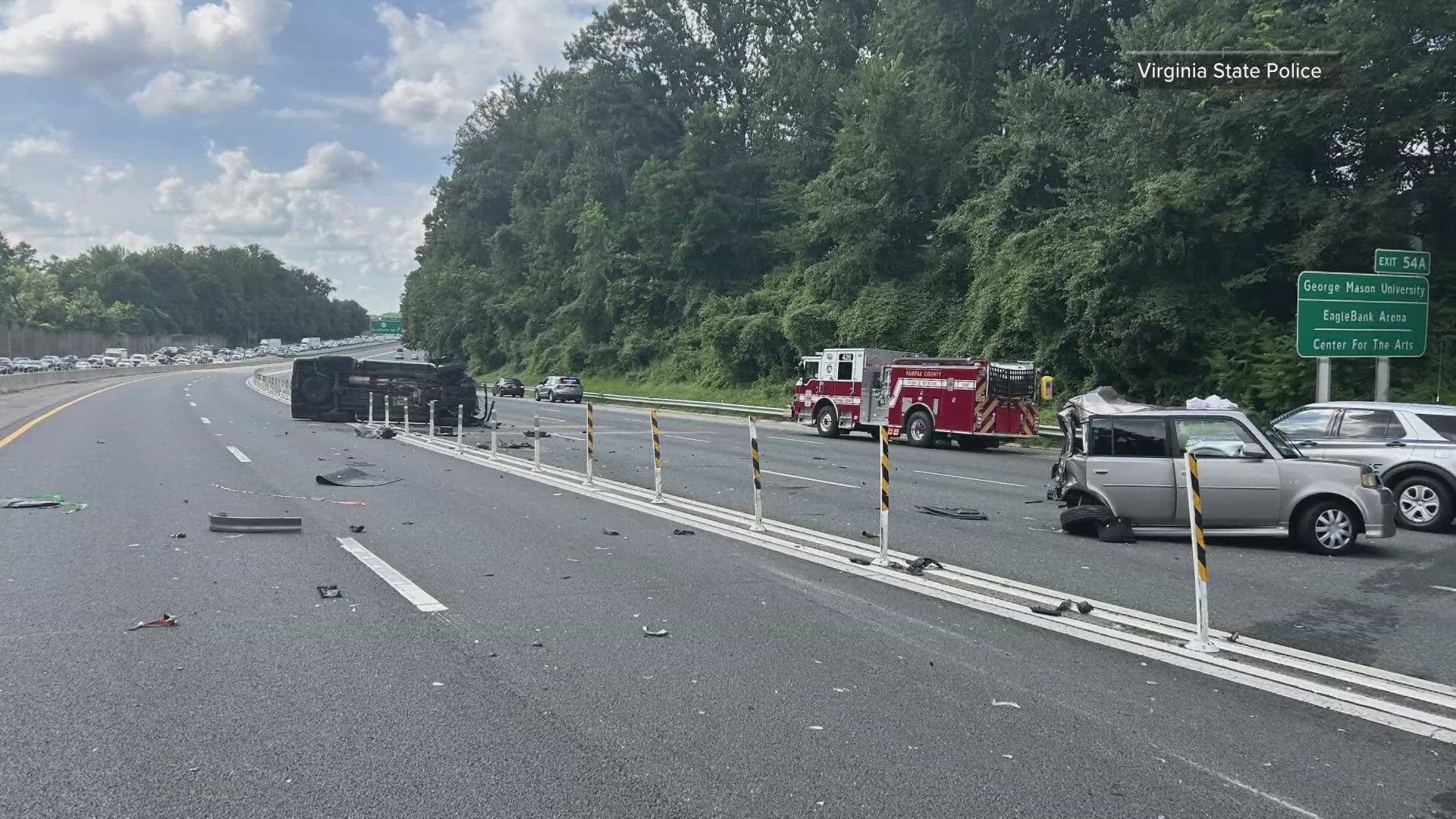 Deadly crash on Dulles Toll Road under investigation | wusa9.com
