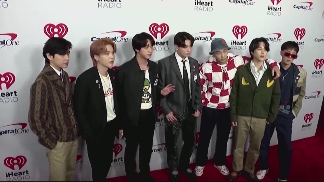 BTS: K-pop stars to take time out to serve in South Korea's military ...