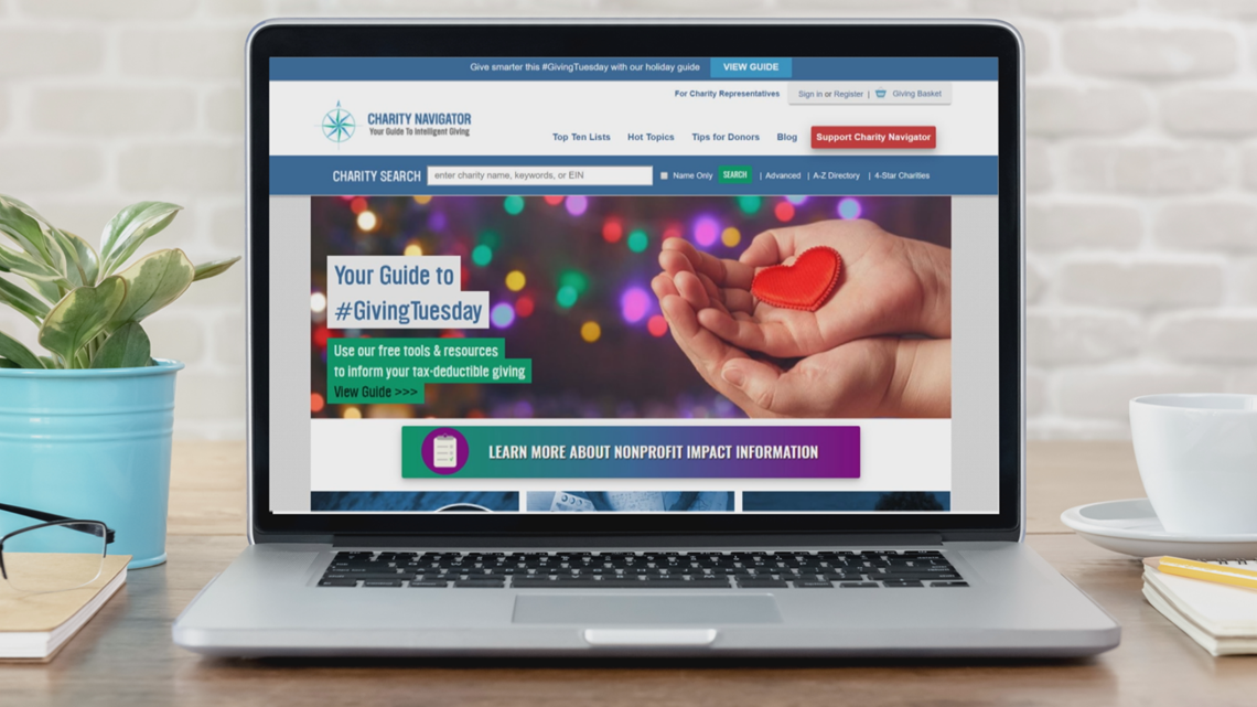 How to make sure a charity is legit for Giving Tuesday donations ...