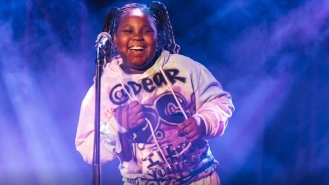 Fly Zyah spreads positivity through rap lyrics | wusa9.com