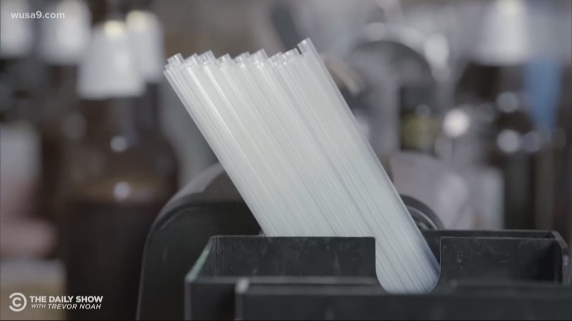 Prince George's County approves plastic straw ban | wusa9.com