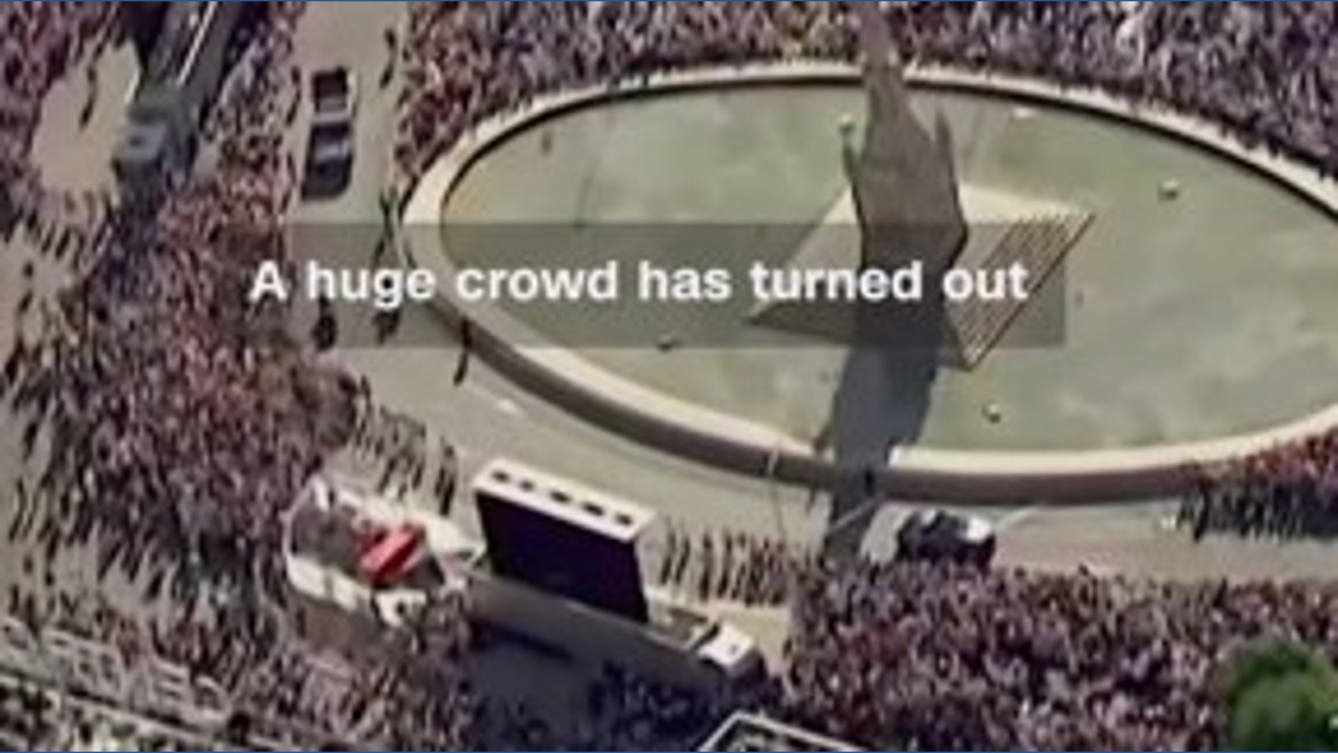 1 million people estimated at Pope Leo Mass in Madrid | wusa9.com