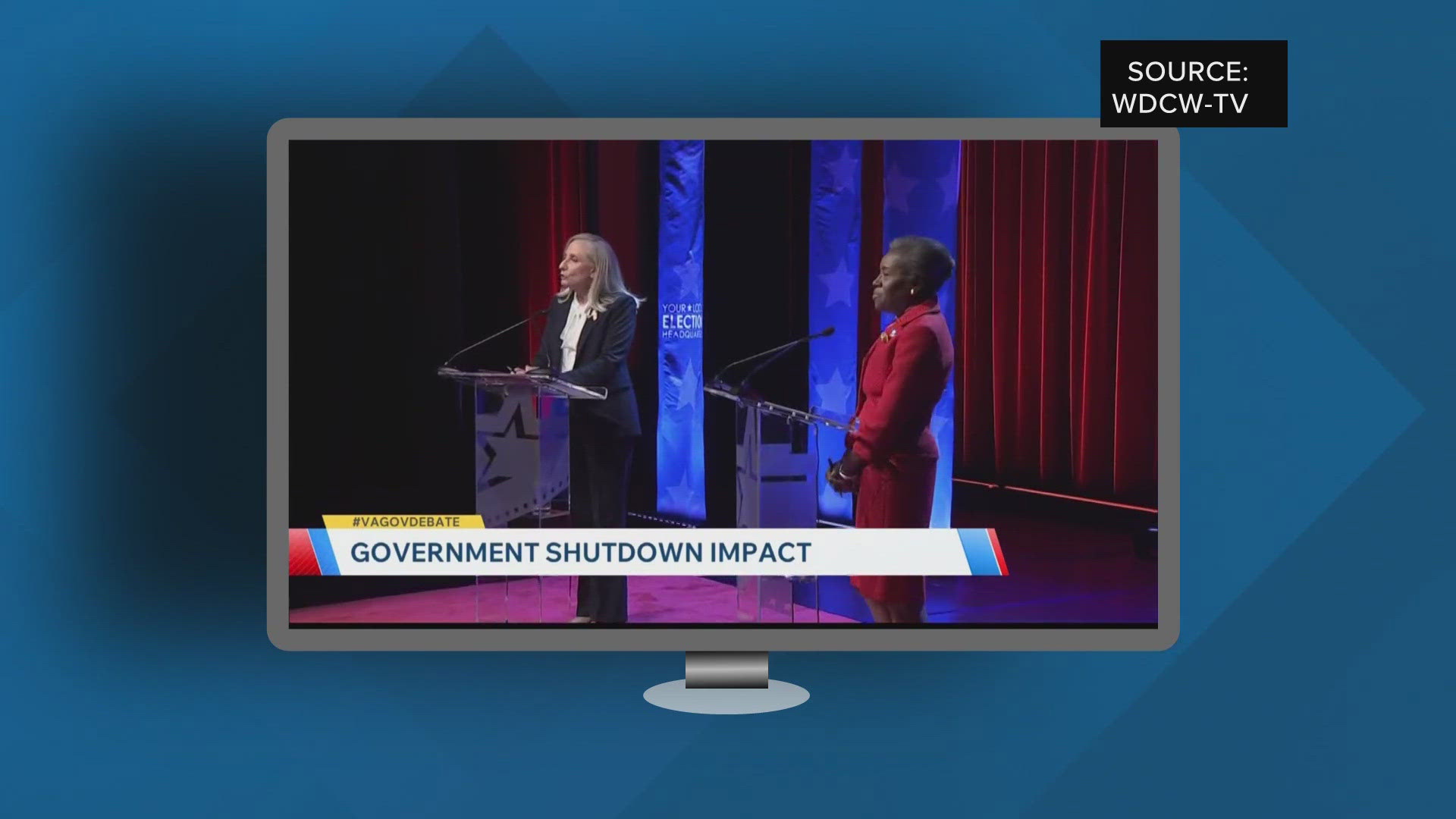 Virginia governor debate | First and only debate turned tense | wusa9.com