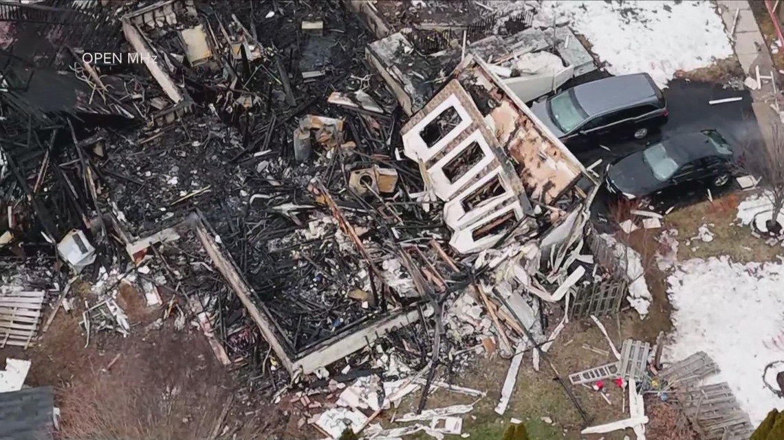 Officials say house explosion was caused by natural gas seeping through ...