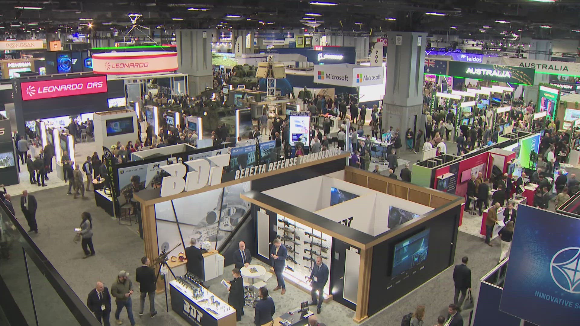 AUSA convention continues despite government shutdown | wusa9.com