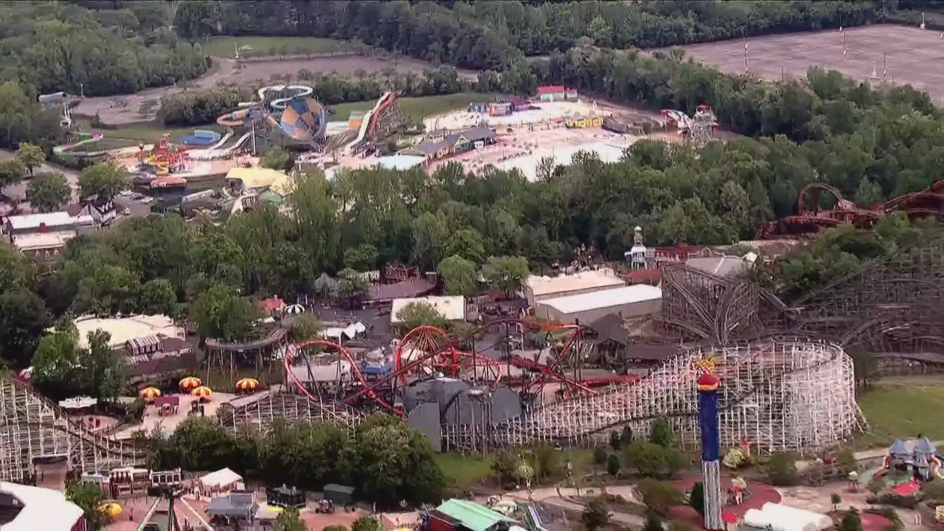 Six Flags America will be closing its water park this weekend | wusa9.com