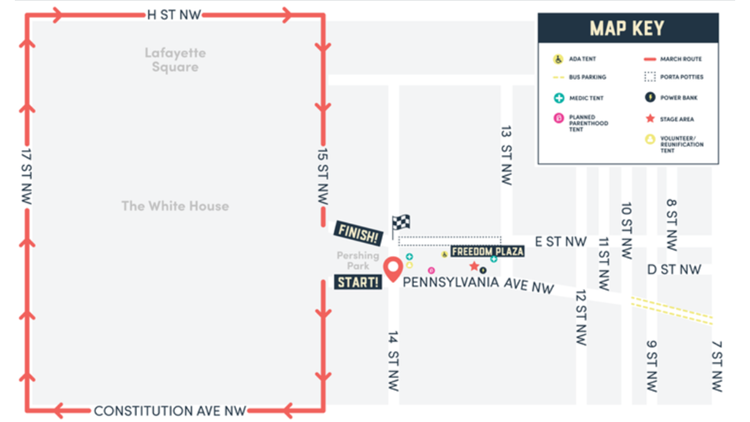 Womens March 2020: Here's what to expect | wusa9.com