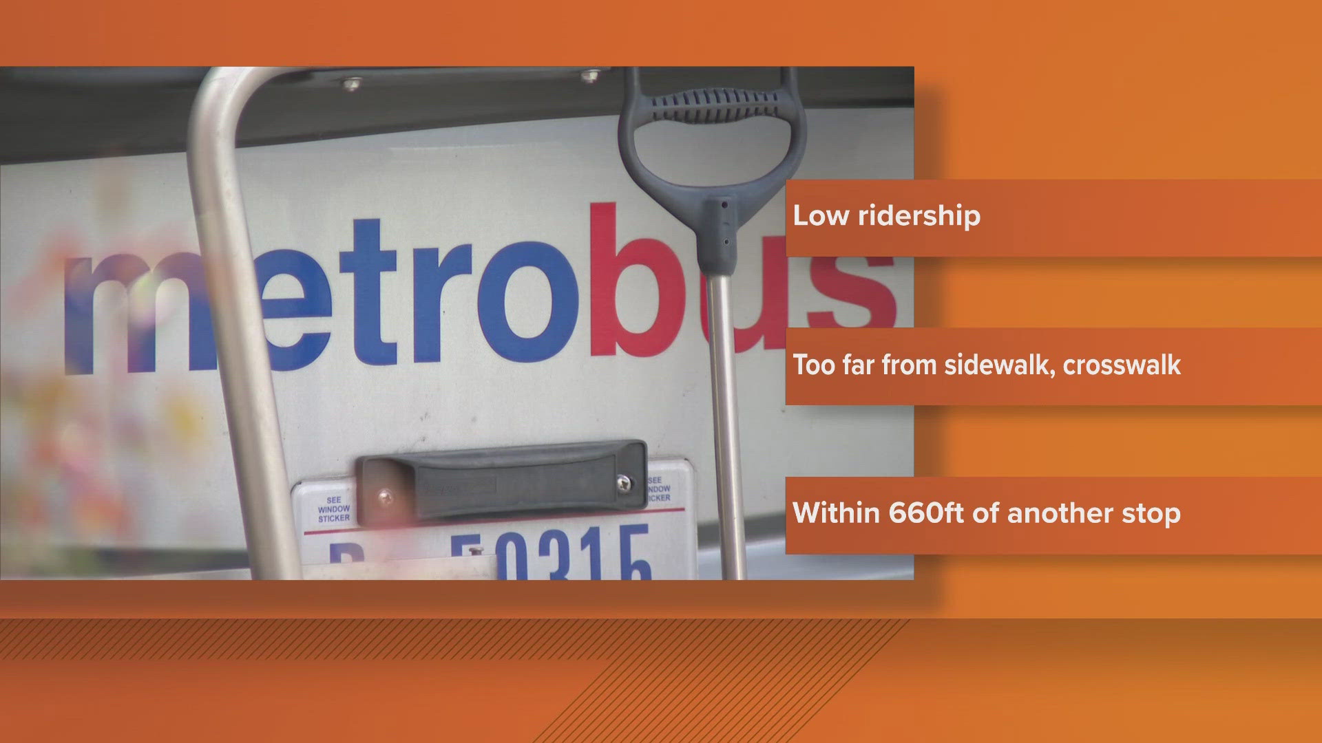 DC-area bus stops going away, Metro says | wusa9.com