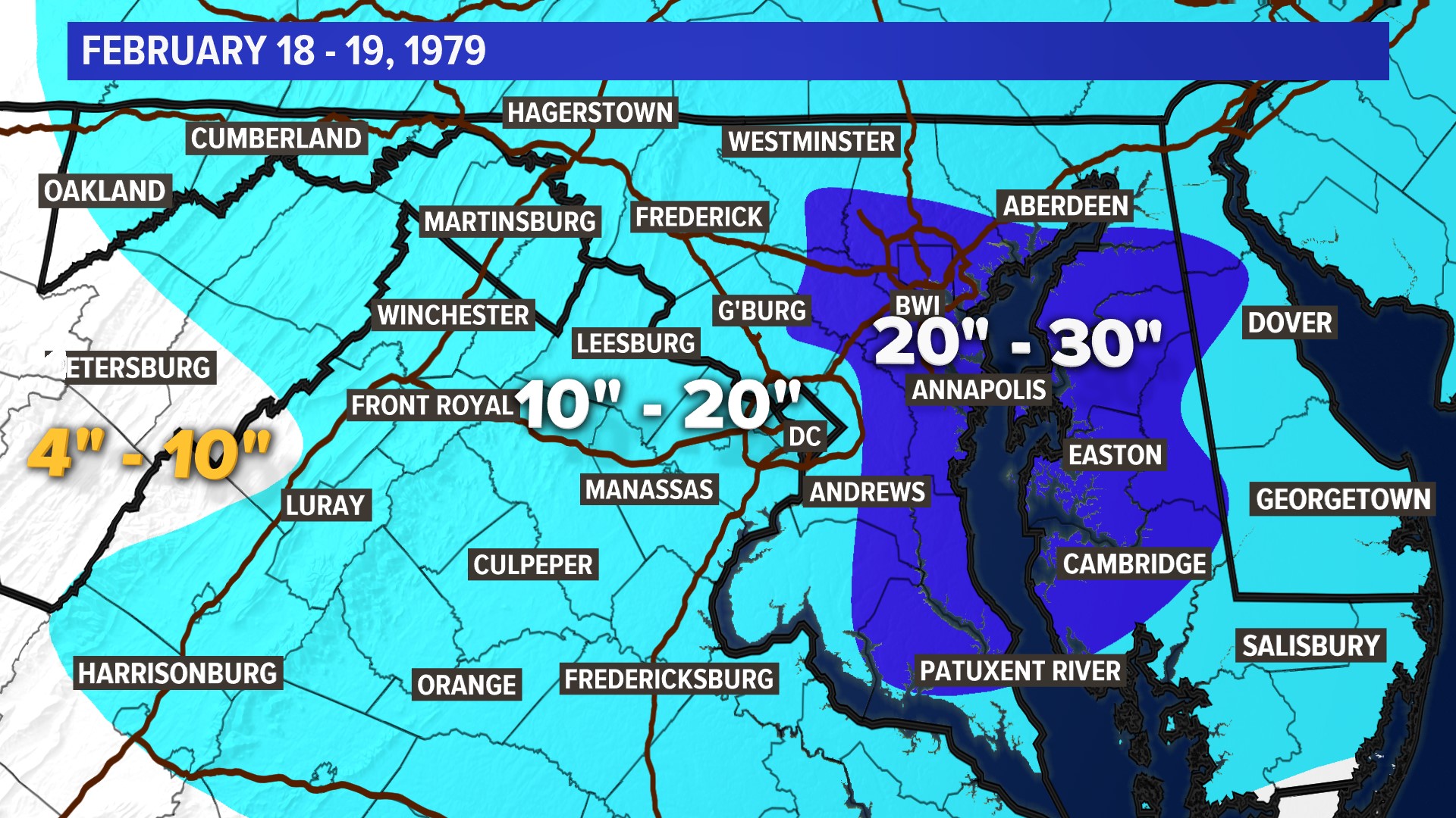 41 years ago -- one of DC's most notorious blizzards struck on ...
