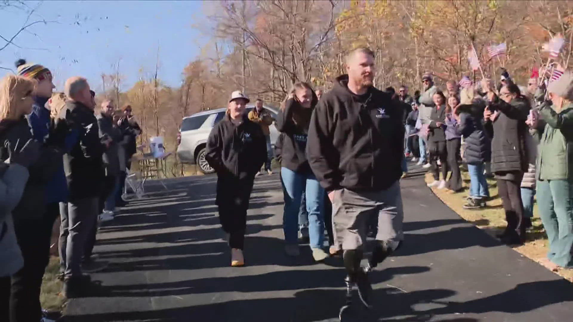 A custom-built home for Army veteran | wusa9.com