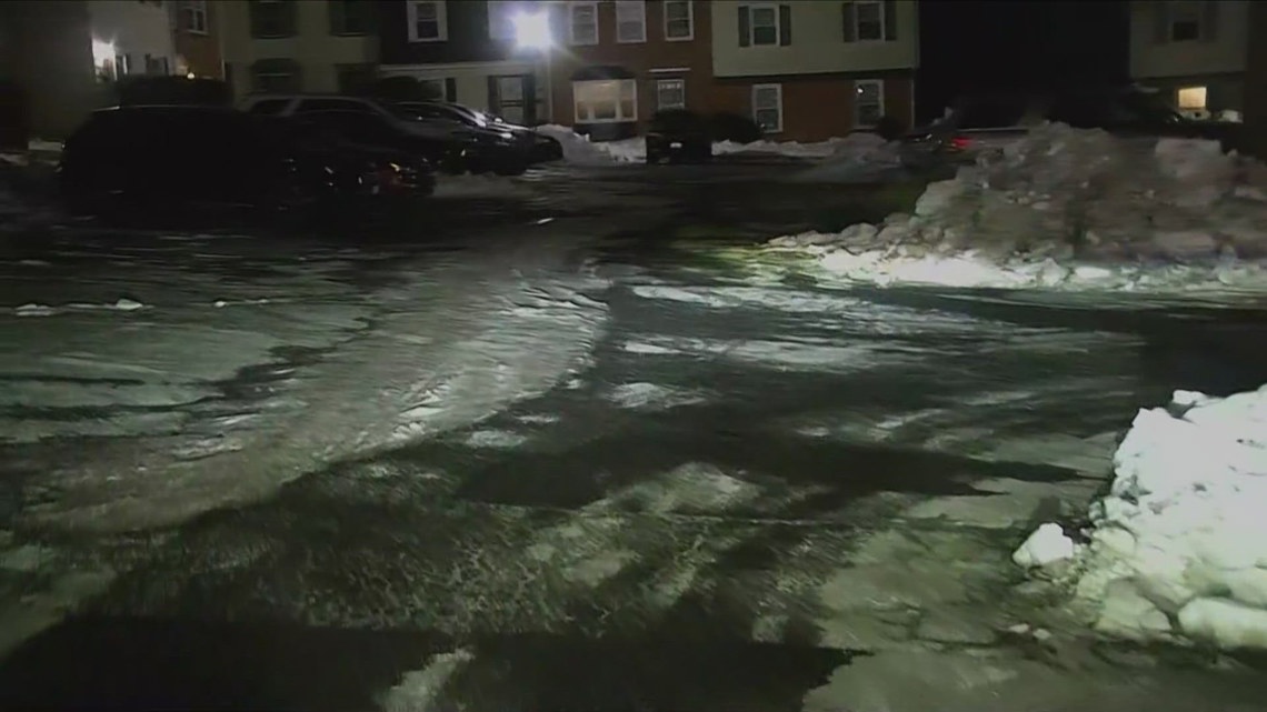 Snow cleanup continues across the area | wusa9.com