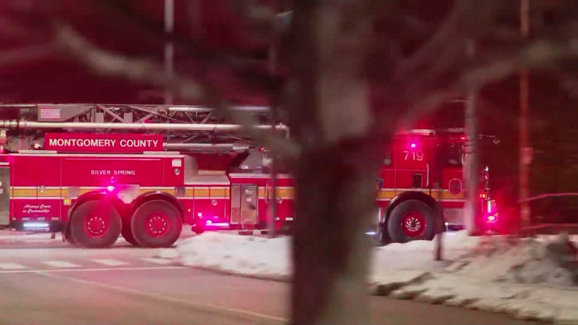 Montgomery County firefighter dies during Laurel, Maryland fire | wusa9.com
