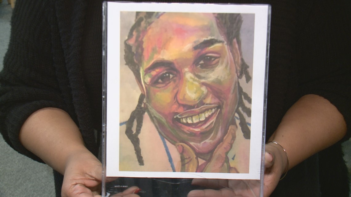 DMV art exhibit highlights victims lost to gun violence | wusa9.com