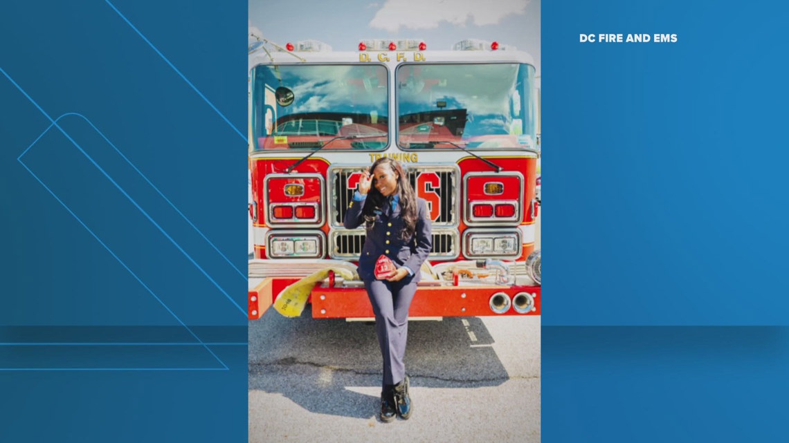 DC Fire graduate Sadia Williams' funeral details announced | wusa9.com