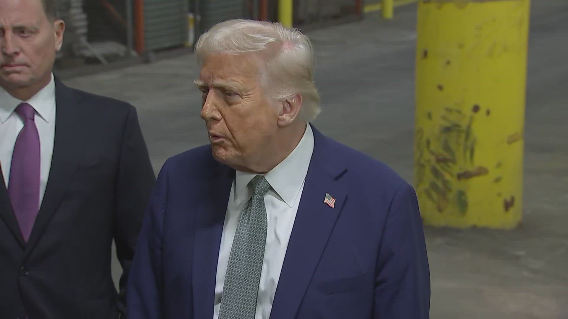 Trump vows to make Kennedy Center 'great again' | wusa9.com