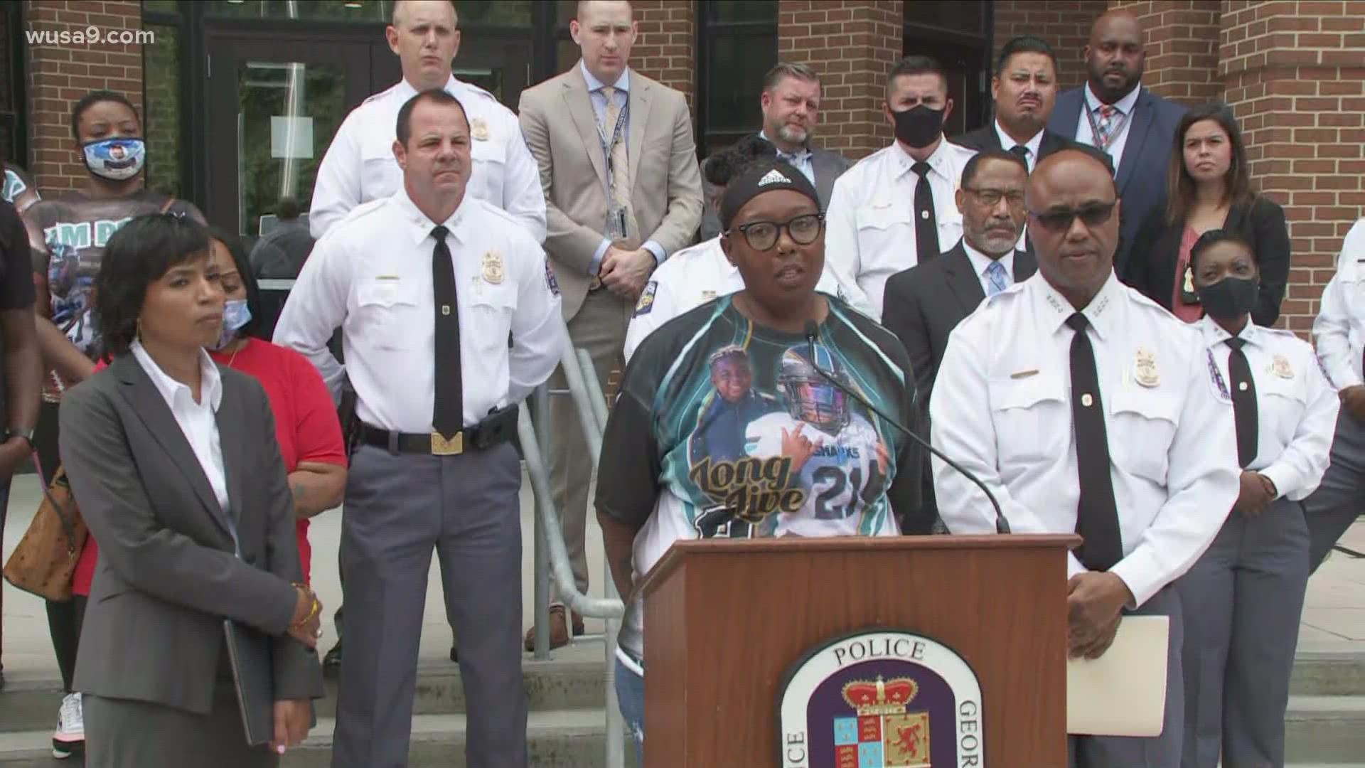 Three men charged in shooting death of 8-year-old PJ Evans | wusa9.com